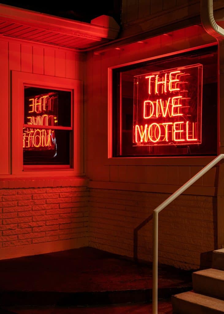 Bar The Dive Motel Bar The Dive Motel